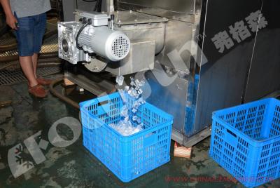 China Máquina automática de gelo de cubo de produtividade para aplicações de retalho e comerciais à venda