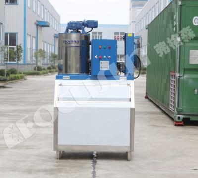 Cina Focusun Macchina per la produzione di ghiaccio a fiocco di 1 tonnellata per componenti di base da 380 kg Altri requisiti in vendita