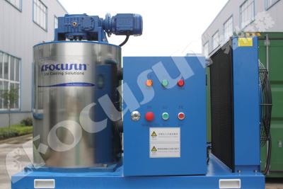Cina Focusun Macchina per la produzione di ghiaccio a fiocco di 1 tonnellata per componenti di base da 380 kg Altri requisiti in vendita
