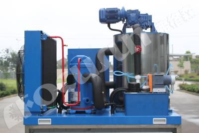 Cina Focusun Macchina per la produzione di ghiaccio a fiocco di 1 tonnellata per componenti di base da 380 kg Altri requisiti in vendita