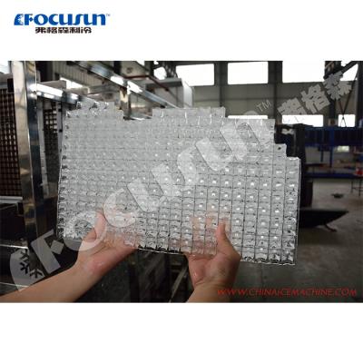 Cina Focusun 1T/2T/3T/5T/10T macchina automatica per il ghiaccio a cubi per 3000 kg/giorno in vendita