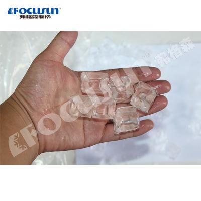 Cina Focusun 1T/2T/3T/5T/10T macchina automatica per il ghiaccio a cubi per 3000 kg/giorno in vendita