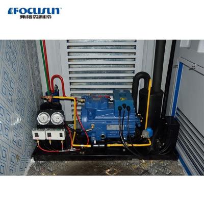 Cina Negozi di abbigliamento Conservatorio solare a freddo con generatore da 20 KVA e design durevole in vendita