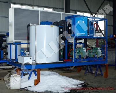 中国 2024 Focusun 10T エンジンのコア部品のための空気フラーク氷生産設備 2200 KG 販売のため