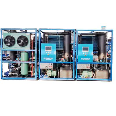 Cina Ottimizzare il raffreddamento con Focusun Rolito Tube Ice Making Machine e Air Cooling Condenser in vendita