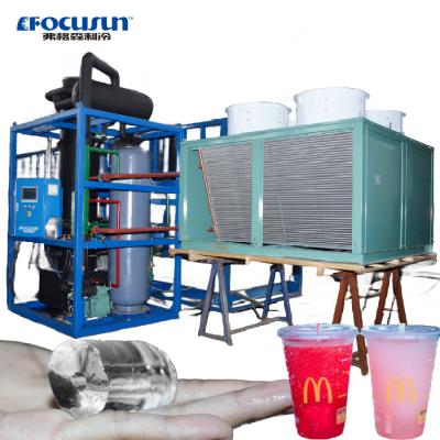 Cina Ottimizzare il raffreddamento con Focusun Rolito Tube Ice Making Machine e Air Cooling Condenser in vendita