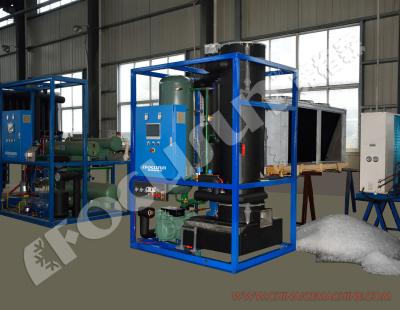 Cina Bitzer Compressor Focusun 5T Tube Ice Machine per negozi di alimenti e bevande 2024 Produzione in vendita