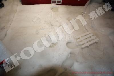 Cina Parco giochi per bambini Macchina per ghiaccio e neve con piccola capacità e video di ispezione in vendita