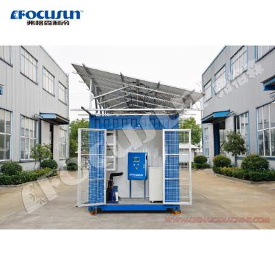 Cina Contenitore di stoccaggio freddo alimentato ad energia solare per soluzioni di stoccaggio refrigerato in vendita