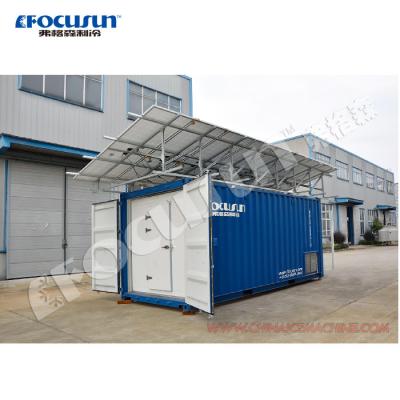Cina Contenitore di stoccaggio freddo alimentato ad energia solare per soluzioni di stoccaggio refrigerato in vendita