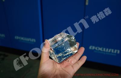 中国 高容量氷の生産 ビッツァー圧縮機付き自動立方氷機 販売のため