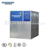 China High Capacity Ice Production Automatic Cube Ice Machine with Bitzer Compressor for sale