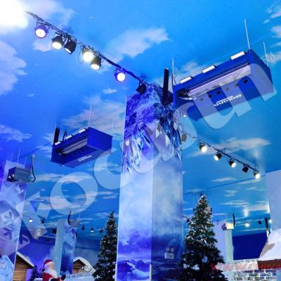 中国 シメンス PLC制御スノーパーク 屋内と屋外の雪降りの機械 販売のため