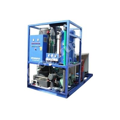 Cina Video di ispezione di uscita fornito Industrial 5t Tube Ice Maker per il consumo umano in vendita