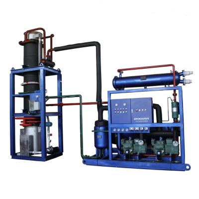 Cina 2200*2000*1800mm Macchina per ghiaccio a tubo per il congelamento e la miscelazione di vini Acciaio inossidabile 304 in vendita