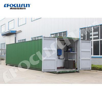 Cina Sala fredda contenitorizzata da 5 kW con certificazione ISO e tensione 220V-440V in vendita