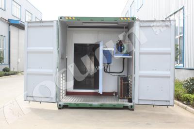 Cina Sala fredda contenitorizzata da 5 kW con certificazione ISO e tensione 220V-440V in vendita