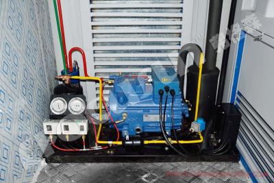 Cina Sala fredda contenitorizzata da 5 kW con certificazione ISO e tensione 220V-440V in vendita
