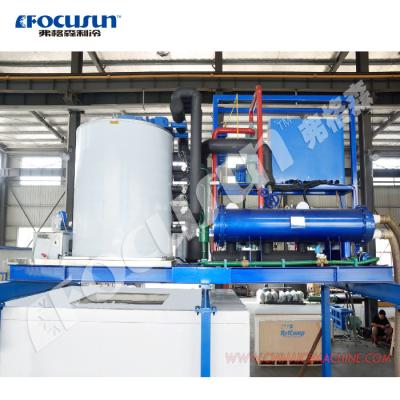 Cina Macchina di produzione di fiocchi di ghiaccio di alta qualità per una lavorazione competitiva e sicura dei gamberetti in vendita