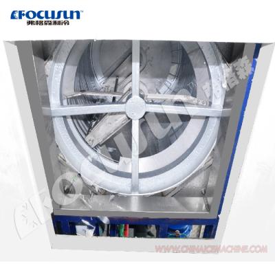 Cina Macchina di produzione di fiocchi di ghiaccio di alta qualità per una lavorazione competitiva e sicura dei gamberetti in vendita