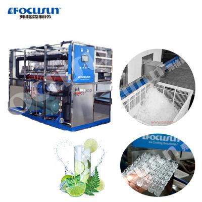 China Ice Maker Ice Cube Maker Making Machine OEM Cube Ice Machine for sale