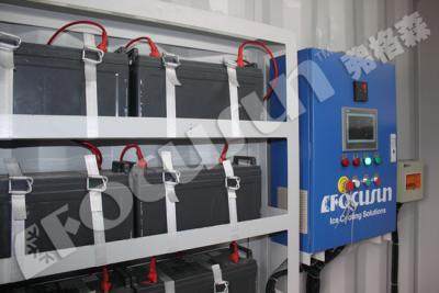 Cina Fornito Video di ispezione in uscita Focusun Containerized Camera fredda a energia solare in vendita