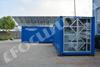Cina Fornito Video di ispezione in uscita Focusun Containerized Camera fredda a energia solare in vendita