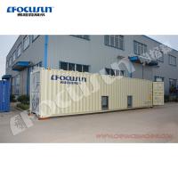 China Video Technical Support Portable Air Cooling Equipment with Container and Engine for sale