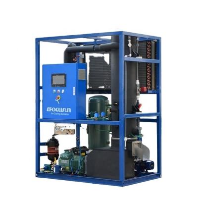 Cina 220V/380V/440V Voltage Industrial Ice Machine per la produzione alimentare intelligente pronta in vendita