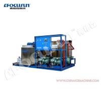 China Convenient 10T/day Flake Ice Machine Powered by 380V Voltage and Core Components Pump for sale
