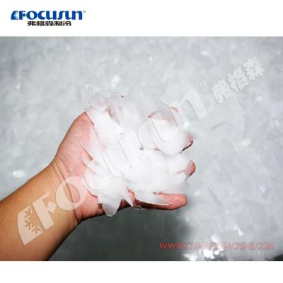Cina Focusun 10 000kg Flake Ice Making Machine 5tons Storage Room Ice Dimensioni 1,5 mm-2,2 mm in vendita