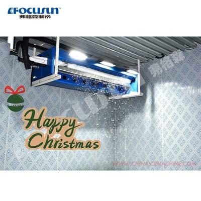 Cina 380V Voltage Industrial Ice Machine Snow Maker Snow Making Machine 1500kg per 24 ore in vendita