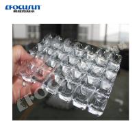 China PLC Core Components Commercial Square Cube Ice Maker Machine for Ice and 380v Voltage for sale