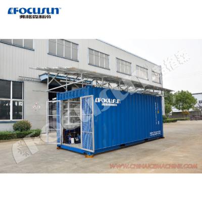 Chine Containers de stockage de chambre froide à énergie solaire et à capacité de refroidissement de 5 tonnes à vendre