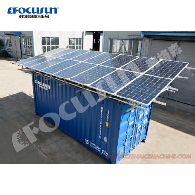 Chine Containers de stockage de chambre froide à énergie solaire et à capacité de refroidissement de 5 tonnes à vendre