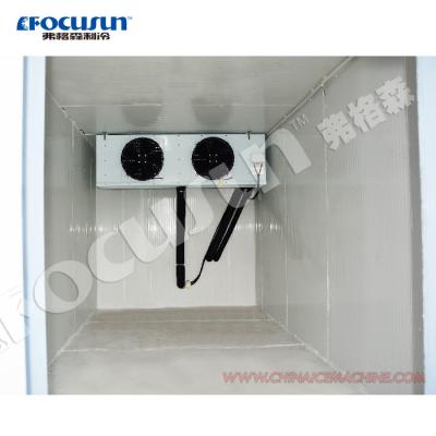 Chine Containers de stockage de chambre froide à énergie solaire et à capacité de refroidissement de 5 tonnes à vendre