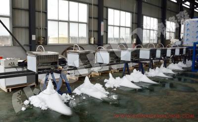 Cina La macchina da neve da 100 kg è la soluzione unica per le scene di neve all'aperto e all'interno in vendita