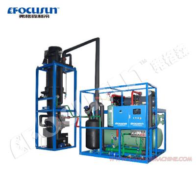 China Voorwaarde 10 ton Automatische buis-ijsmachine voor industriële ijsproductie Te koop