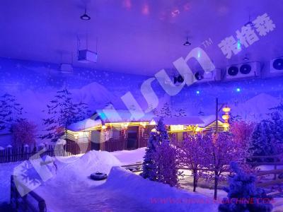 Cina 2024 Focusun Flake Ice Machine per lo sci artificiale in vendita