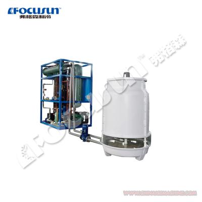 Cina Condizione 5 tonnellate macchina automatica per la fabbricazione di ghiaccio a tubo per la produzione industriale di ghiaccio in vendita