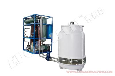 Cina Condizione 5 tonnellate macchina automatica per la fabbricazione di ghiaccio a tubo per la produzione industriale di ghiaccio in vendita