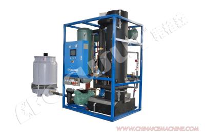 Cina Condizione 5 tonnellate macchina automatica per la fabbricazione di ghiaccio a tubo per la produzione industriale di ghiaccio in vendita