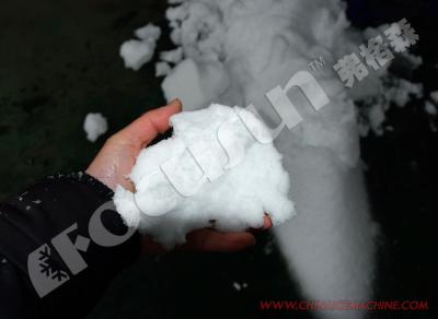Cina 2024 Macchine mobili per ghiacciare la neve con grande capacità di stoccaggio del ghiaccio e velocità di raffreddamento elevata in vendita