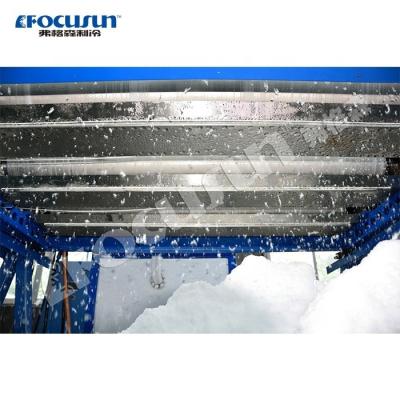 Cina 1250 KG Macchina per la neve ad alta capacità 4500KG/24H Macchina per la neve Artificiale in vendita