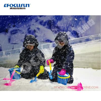 China 1500 kg/24 horas Máquina de flocos de neve Fabricante de neve com vídeo de saída-inspecção fornecida à venda