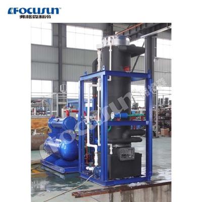 Cina Macchina per ghiaccio a tubo Focusun di grande capacità con efficienza superiore e compressore Bitzer in vendita