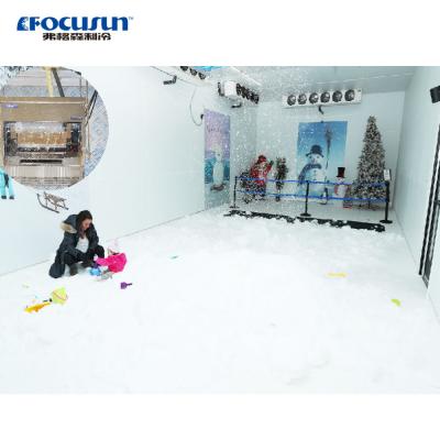 中国 パーティのための商用600kgの雪効果マシン 氷の形 雪のパーティー必需品 販売のため