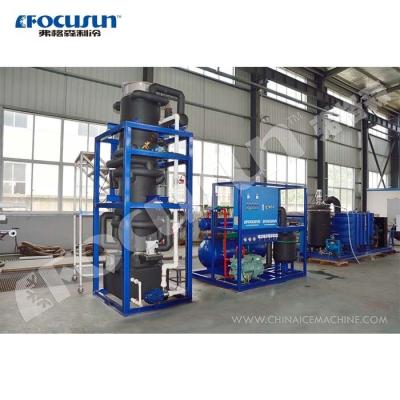 Cina Macchina per ghiaccio a tubo Focusun di grande capacità con efficienza superiore e compressore Bitzer in vendita
