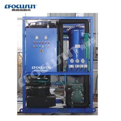 China 5T/24H watergekoelde buis-ijsmachine voor ijsopslagcapaciteit en beste prestaties Te koop