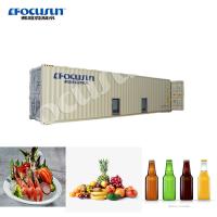 China 40HC Cold Storage Container with 10tons Cooling Capacity and Air Conditioning Function for sale